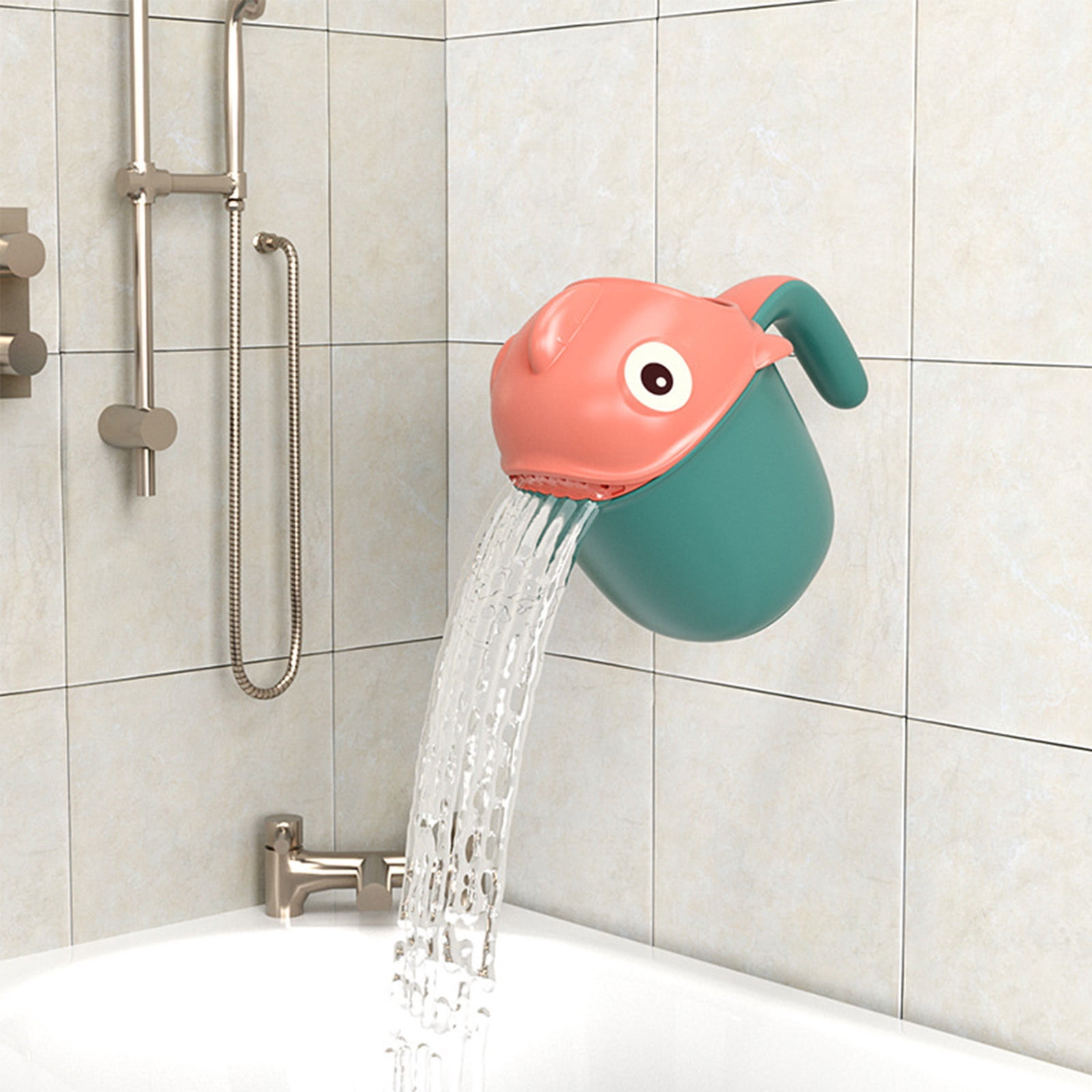 Rinse Shampoo Rinser Baby Rinse Cup Baby Bath Rinser Wash Hair Cup by ...