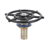 HOMEMAXS Professional Bottle Rinser Plastic Cup Rinser Glass Washer for ...