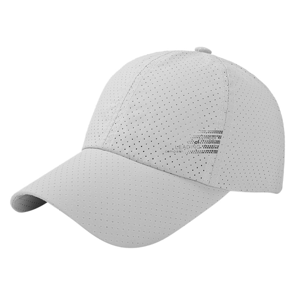 Rinsvye 2 Packs New Summer Outdoor Unisex Marching Band Hat Rave Mesh ...