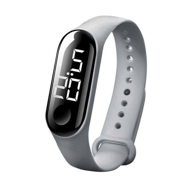 Rinsvye 2 Pcs Electronic Sports Watches S Watches Ages 11-15 Luminous ...