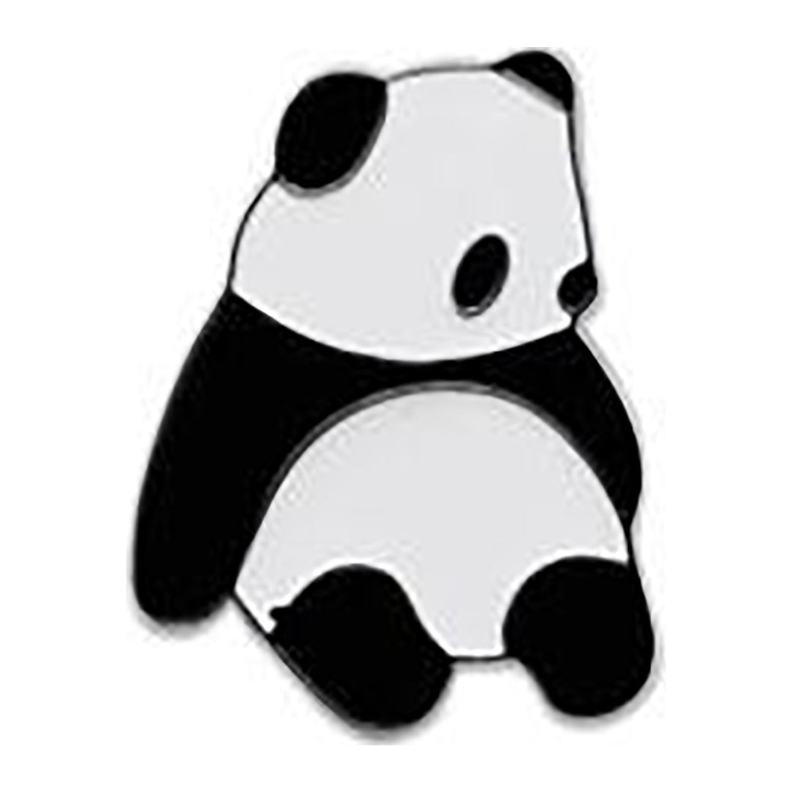 Rinsvye Chinese Wind Panda Brooch Pearl Brooch Cute Pin Japanese Metal ...
