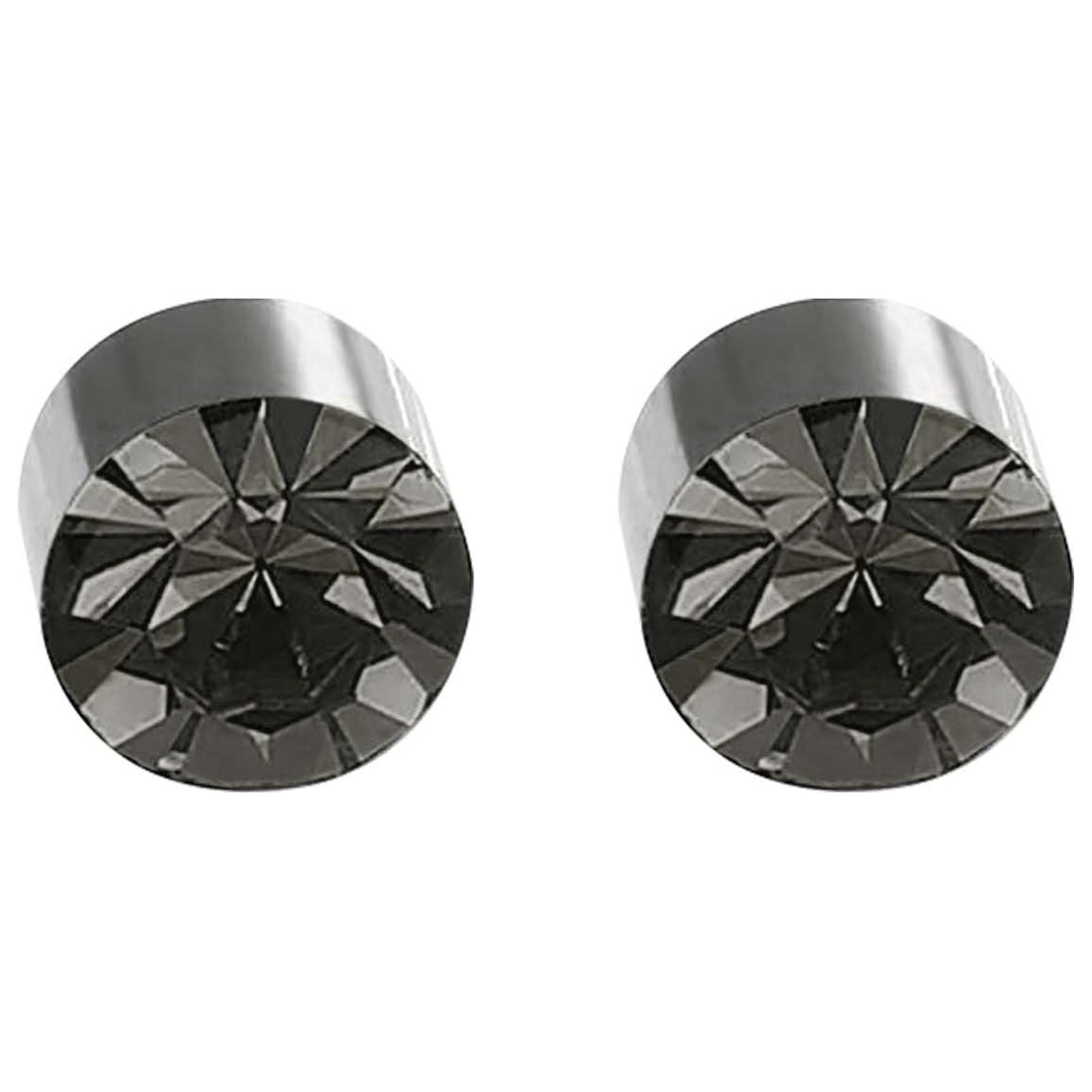 Rinsvye Magnetic Acupressure Slimming Earrings Crystal Earrings For ...