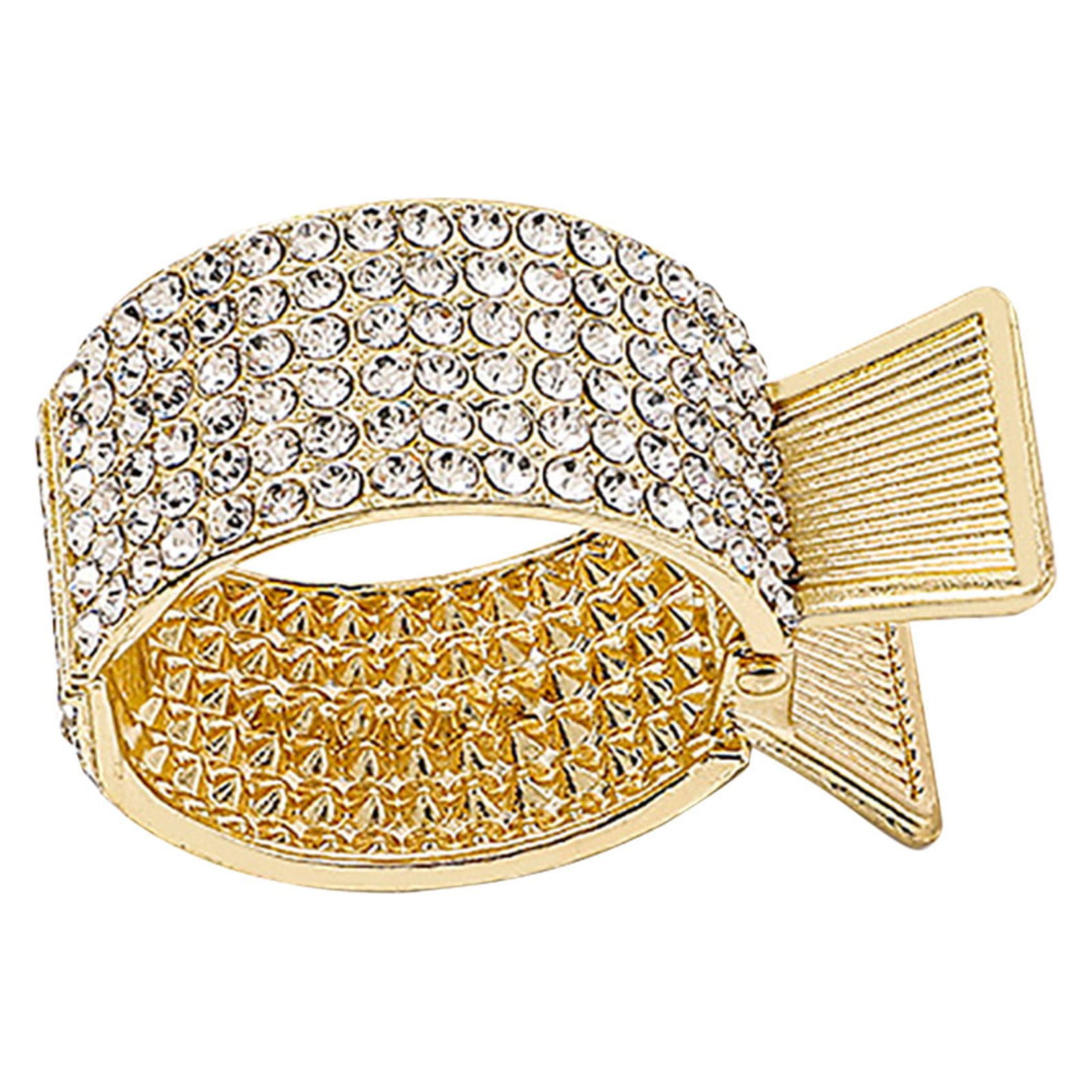 Rinsvye Metal Hair Clips Nonslip Barrettes For Thin Hair High Ponytail ...