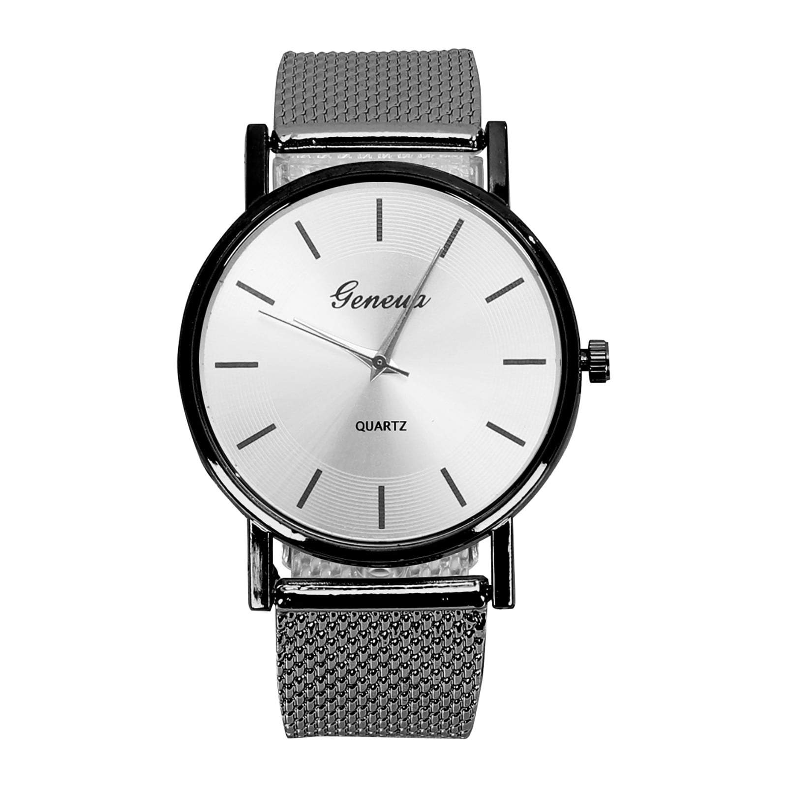 Rinsvye Quartz Watch Woman'S High-End Blue Glass Life Waterproof ...