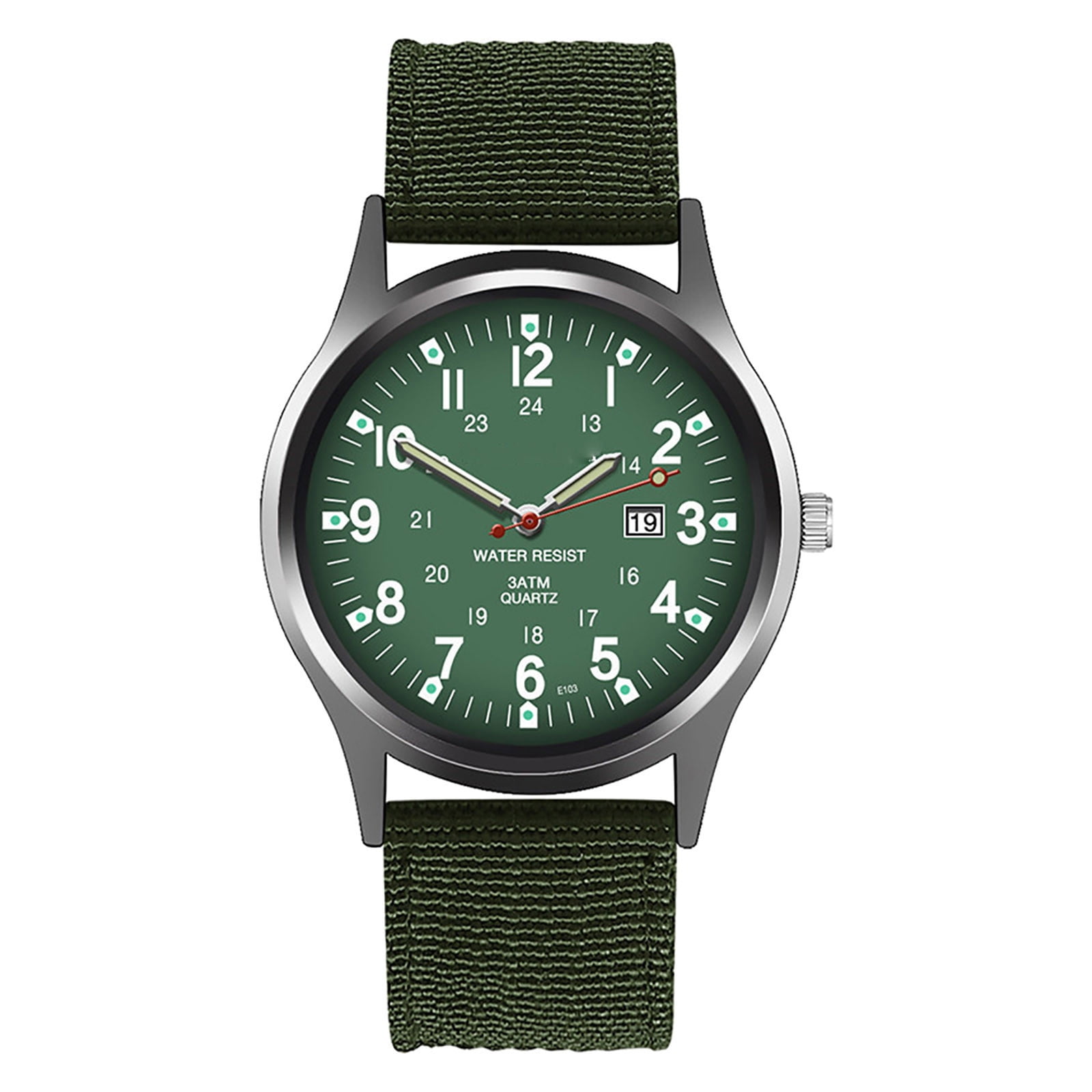 Rinsvye Quartz Watches Waterproof Women's Watches Leather Band Analog ...