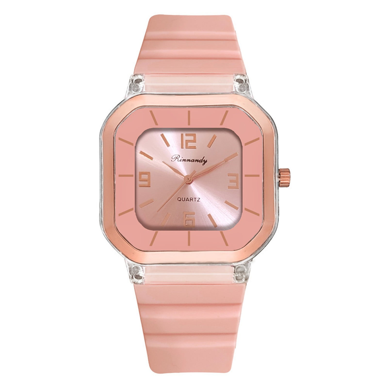 Rinsvye Silicone Strap Women'S Small Face Watches For Women Watch ...