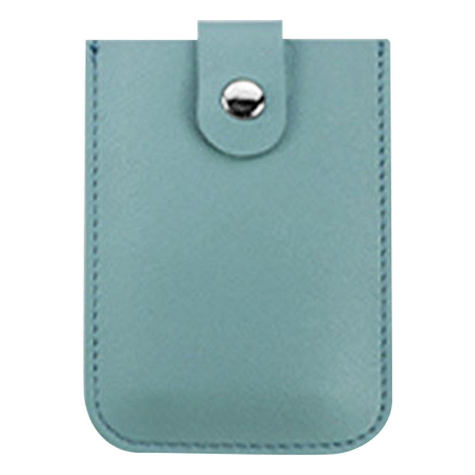 Rinsvye Slim Pu Leather Card Keys Chains Holder For Men Women Lanyard ...