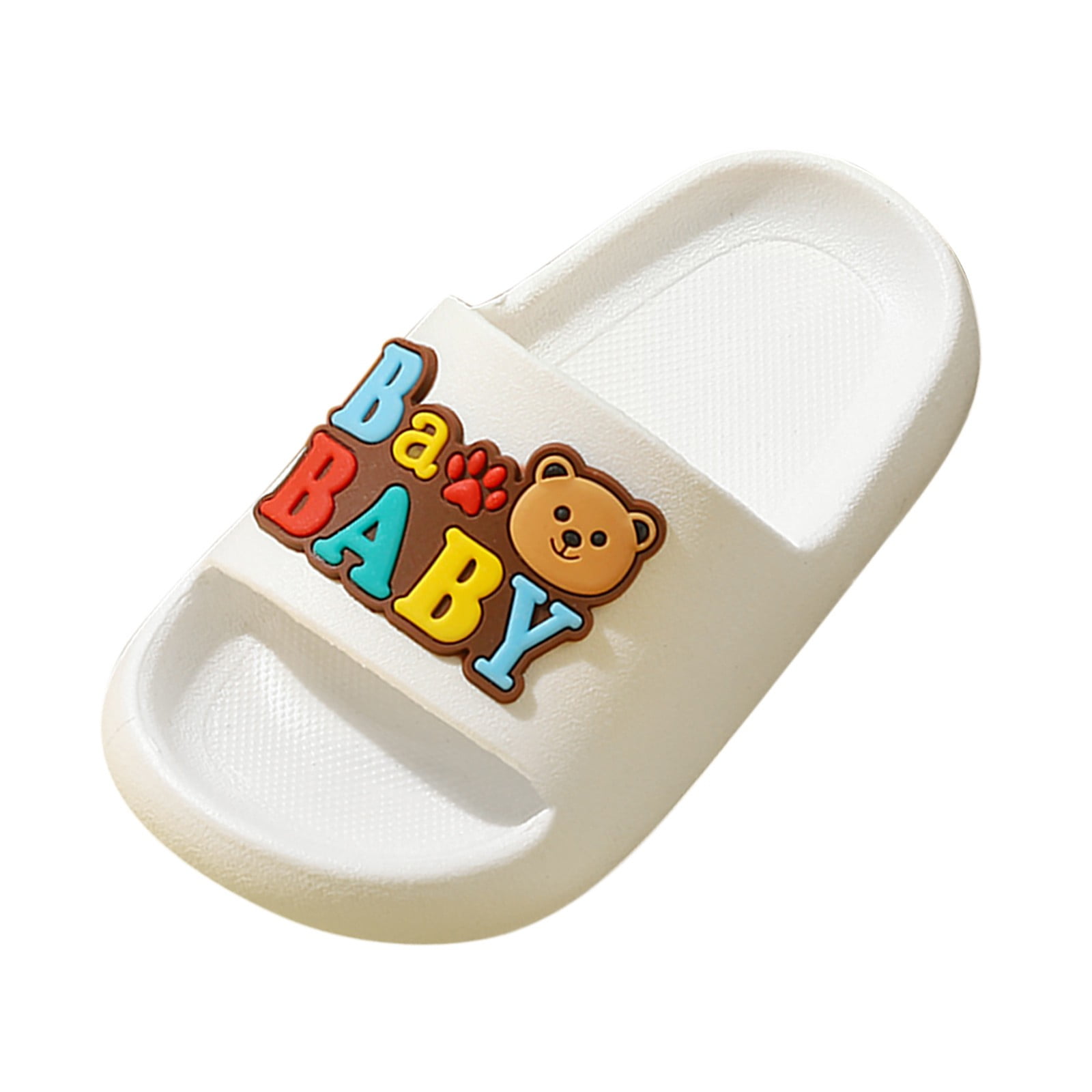 Rinsvye Slippers Boys Girls Shower On Girls Sandal Summer Cartoon Non ...