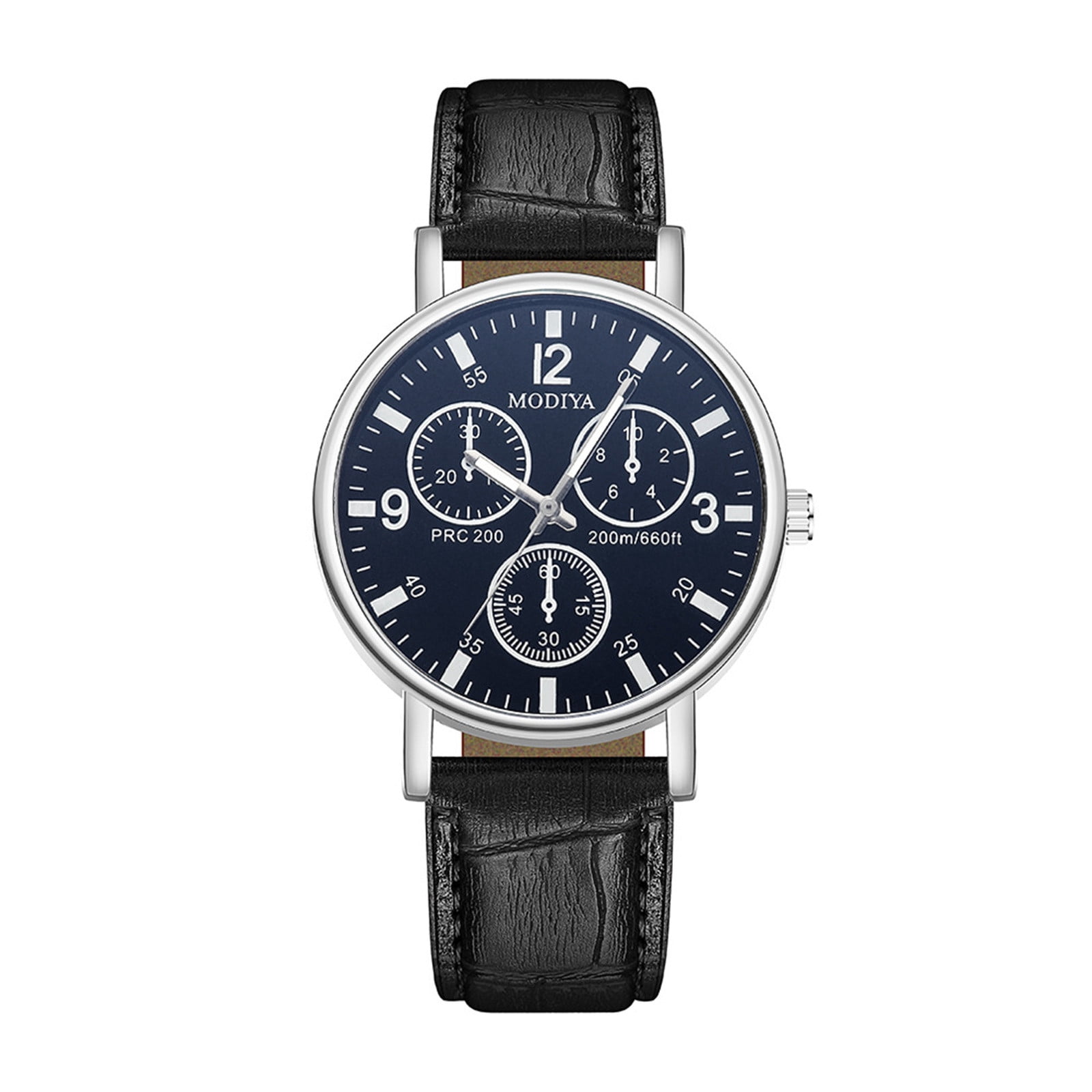 Rinsvye Sport Men'S Stainless World Map Watch Steel Case Belt Band ...