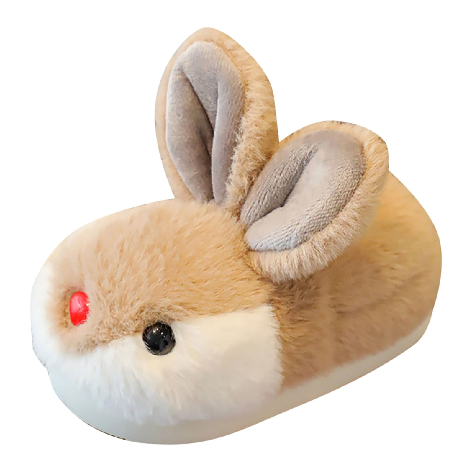 Rinsvye Toddler Kids Baby Bunny Slippers Warm Shoes Boys Girls Kitty ...
