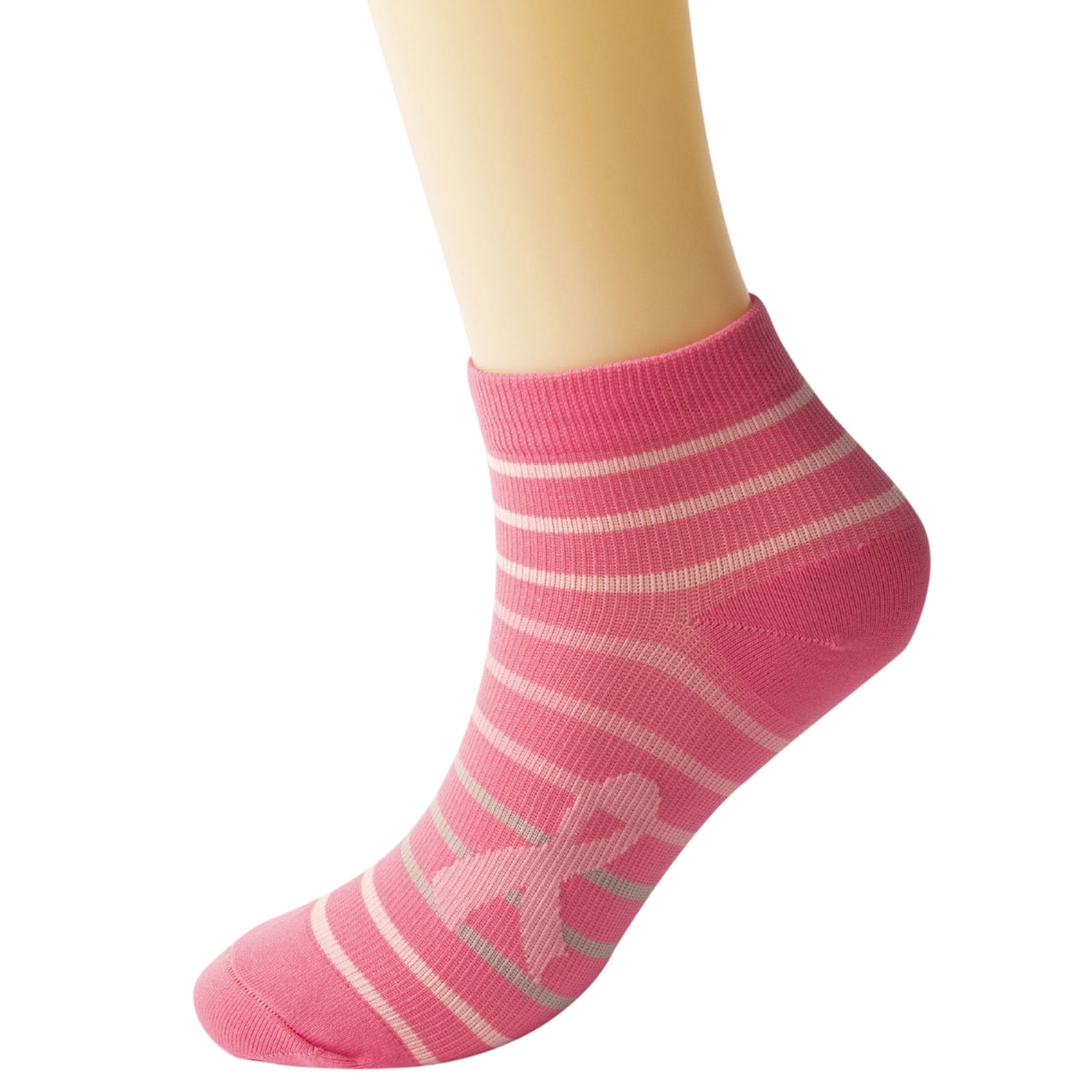 Rinsvye Womens Cancer Awareness Compression Socks Men Socks Ribbon Soft ...