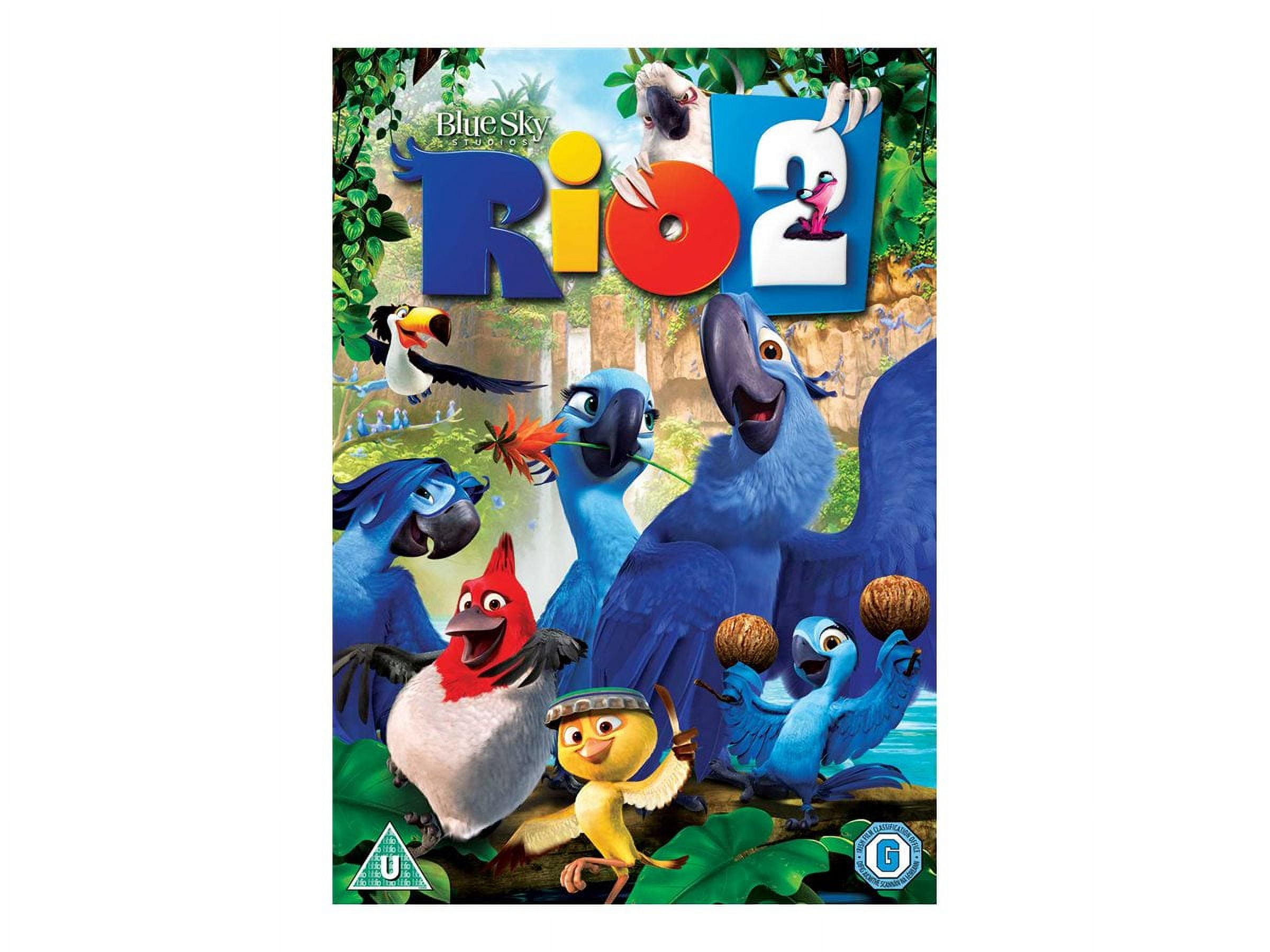 Rio 1 & Rio 2 Double Feature (DVD) - Walmart.com