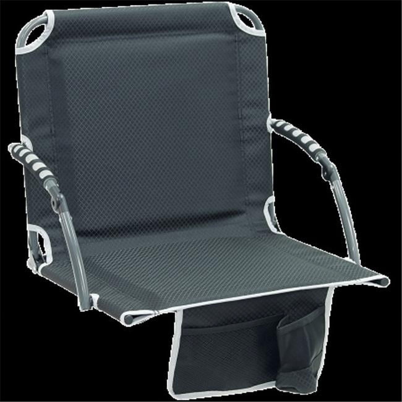 Rio 10121-410-1 Gear Bleacher Boss Pal Stadium Chair Wrapped Arms ...