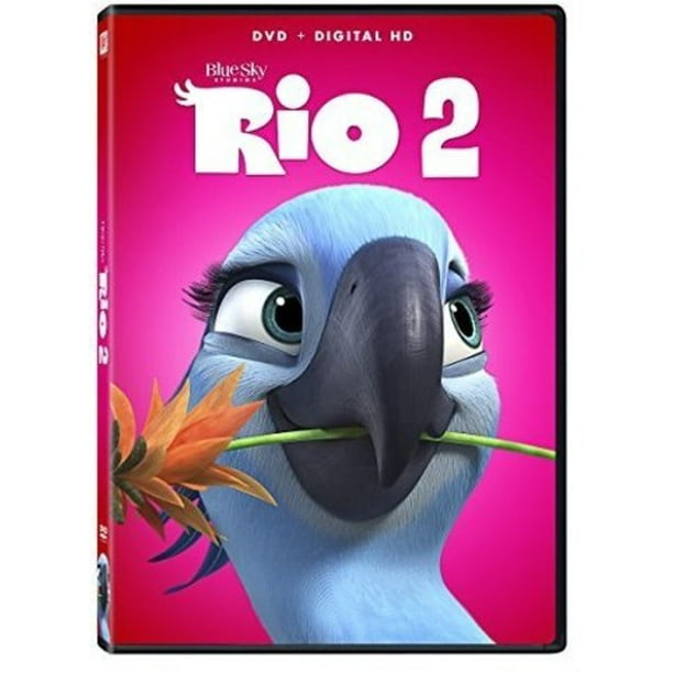 Rio 2 (DVD) - Walmart.com