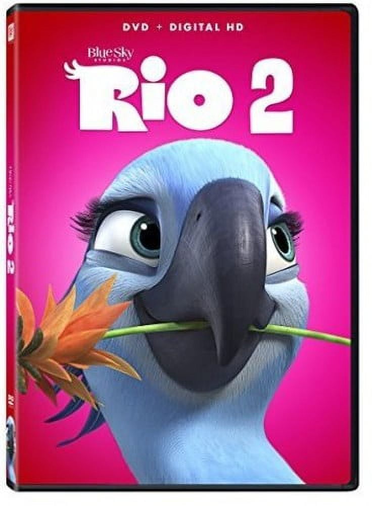 Rio 2 (DVD) - Walmart.com