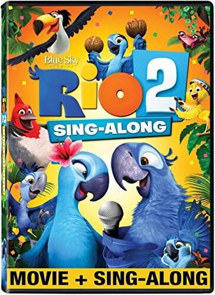 Rio 2 Sing-Along (DVD) - Walmart.com