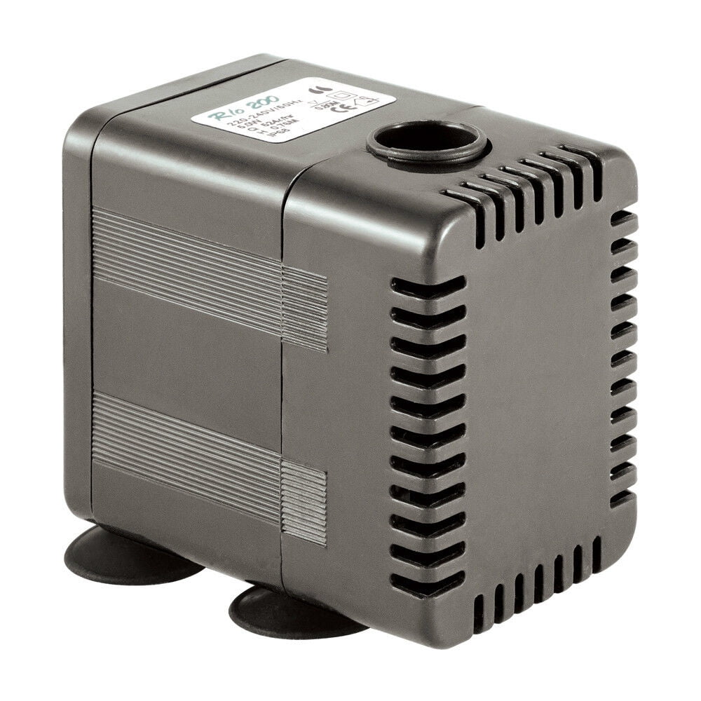 RIO 400 Submersible Aqua Pump Powerhead, 144GPH, Efficient for ...