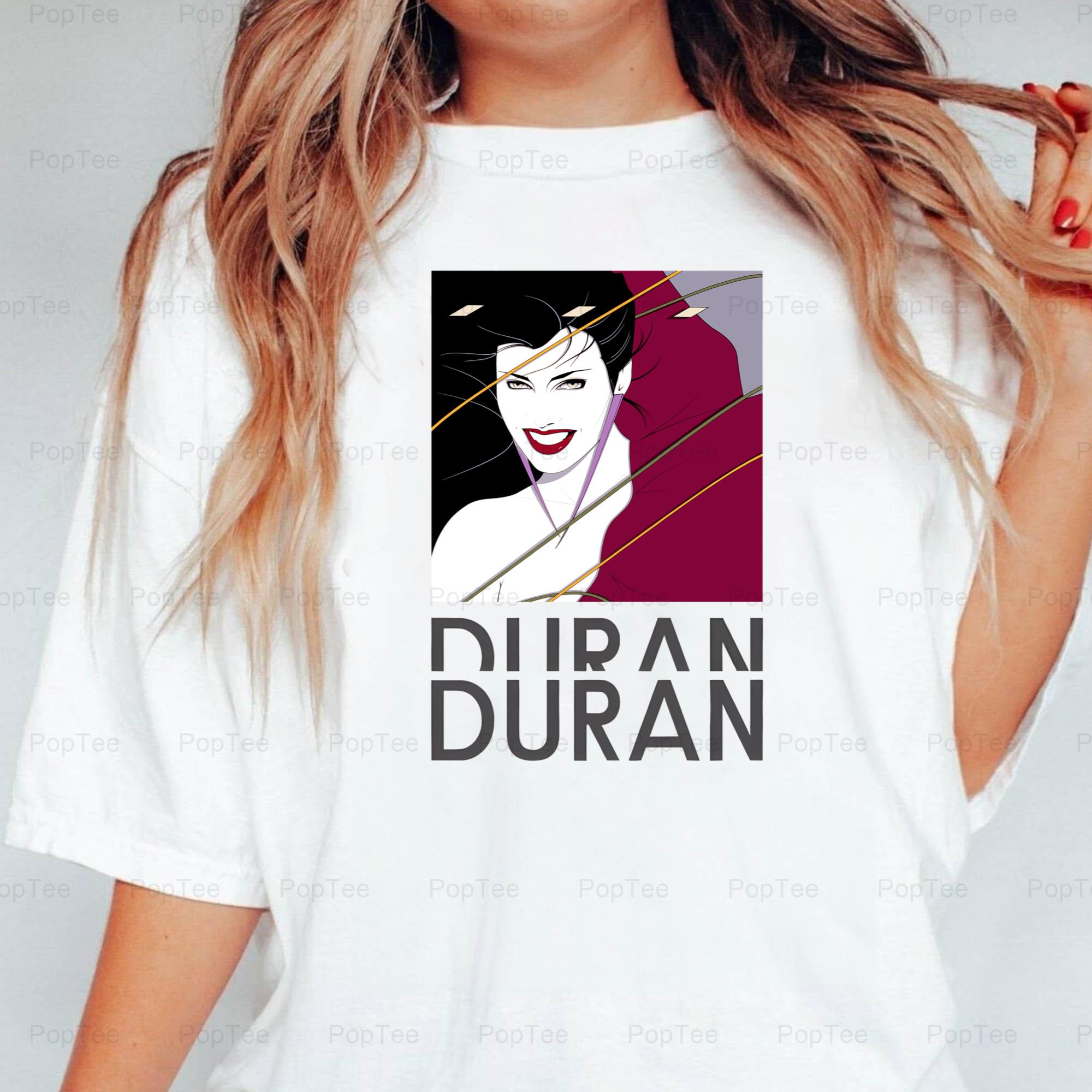 Rio Album Art From The New Wave Band Duran Duran Fan Graphic T-Shirt ...