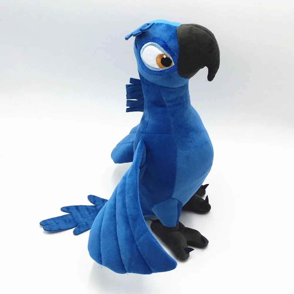 Rio BLUE & JEWEL Macaws Plush Doll, Bird Standing Plush Toy, Boys Girls ...