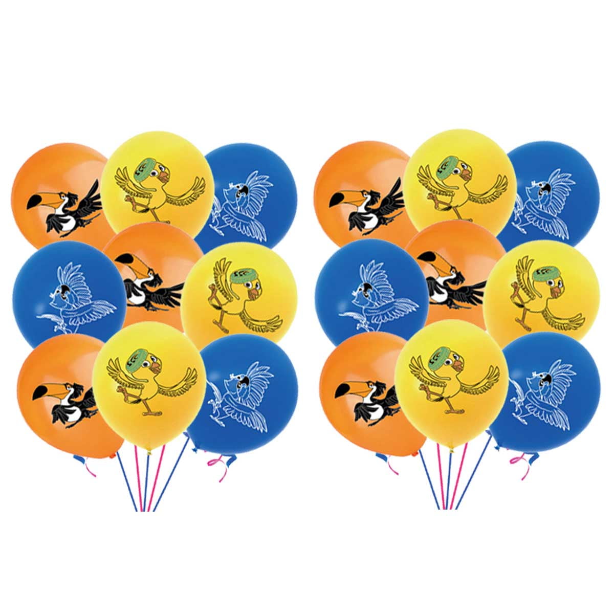 Rio Balloons Party Supplies Birthday Favors Decorations Decor Kit Latex ...