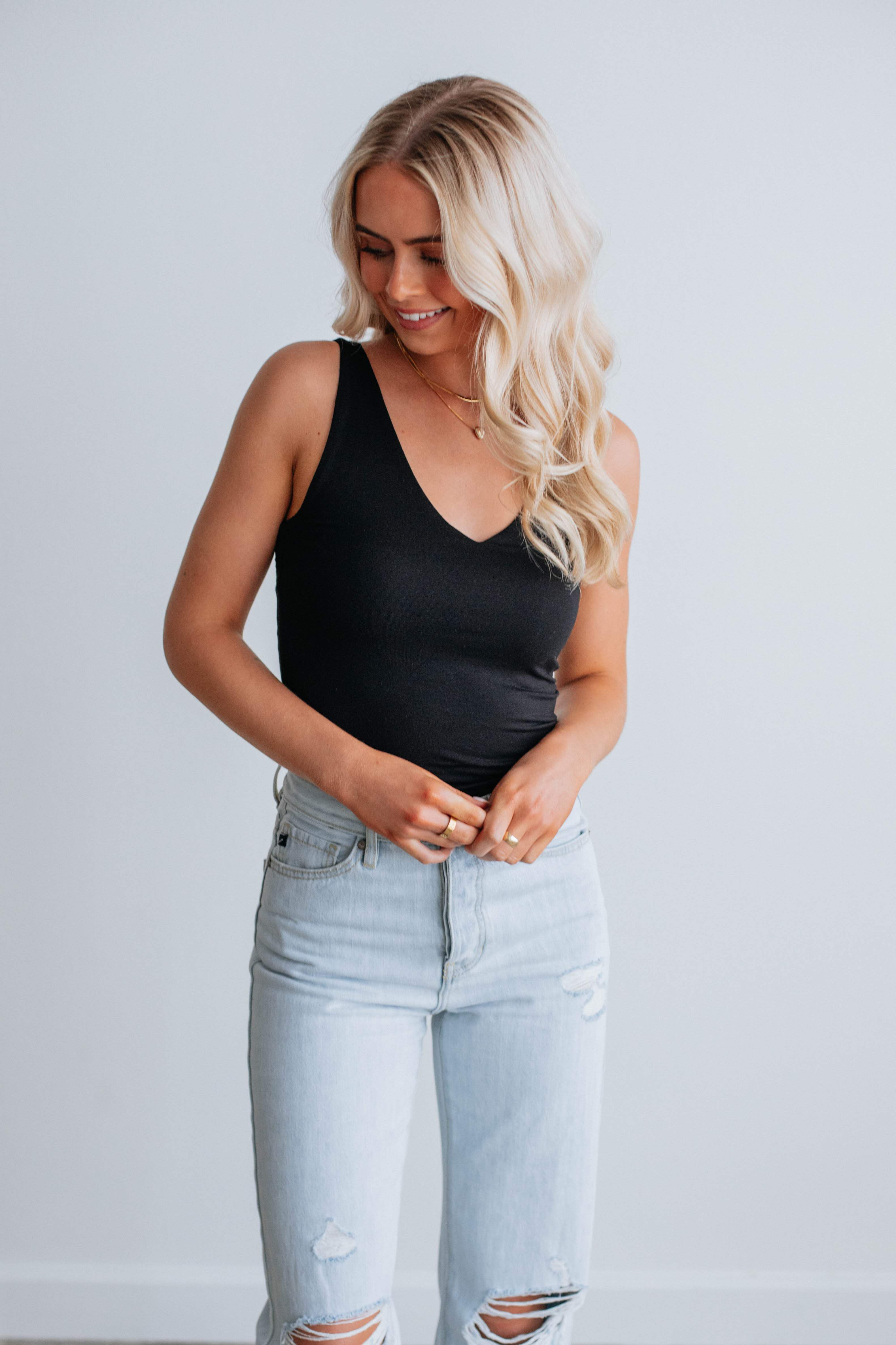 Rio Basic Tank - Black - Walmart.com