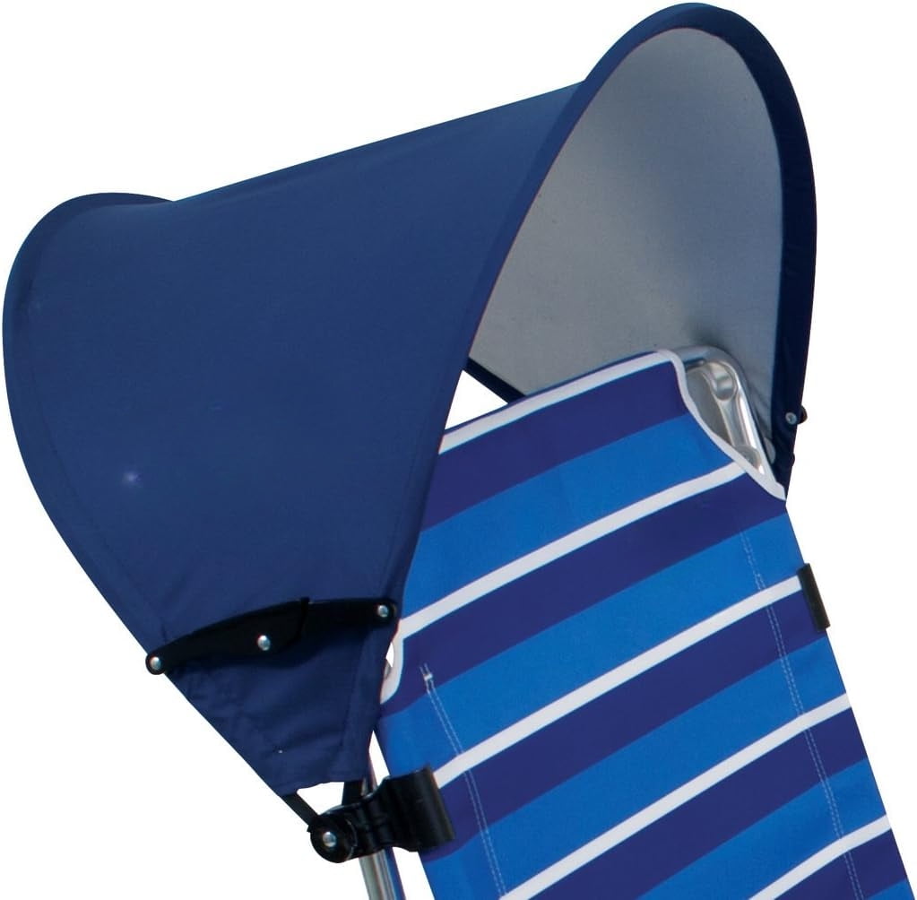 Rio Beach MyCanopy Personal Chair Sun Shade, Navy - Walmart.com