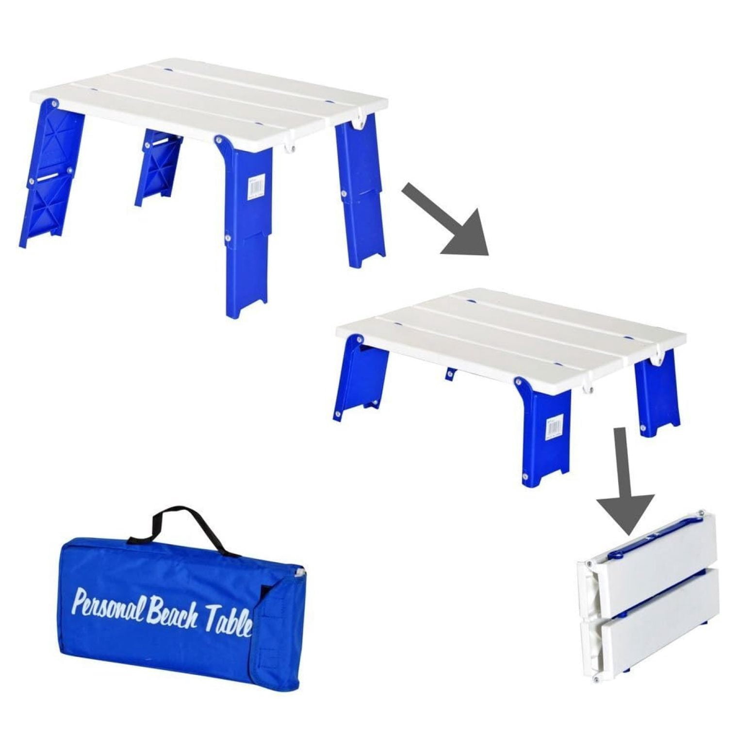 Rio Beach Personal and Portable Beach Table - Walmart.com