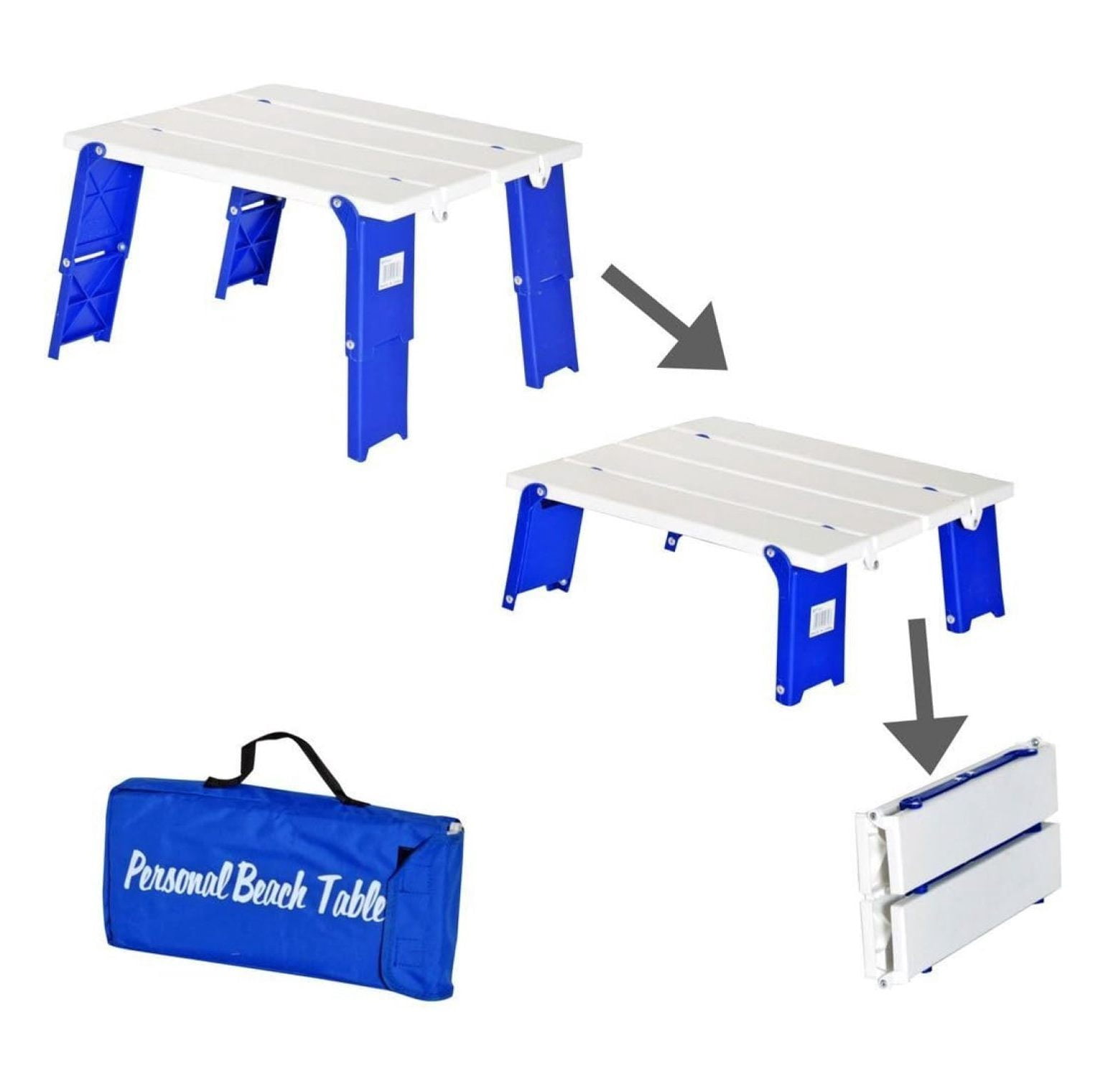 Rio Beach Personal and Portable Beach Table - Walmart.com