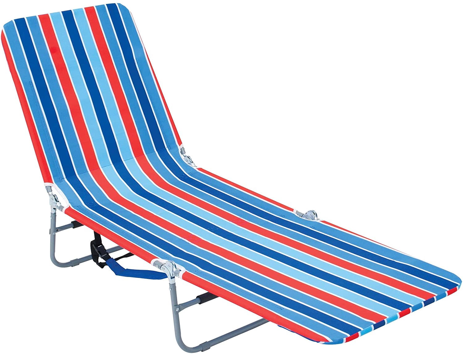 Rio Beach Portable Lay Flat Folding Backpack Beach Lounge Chair with ...