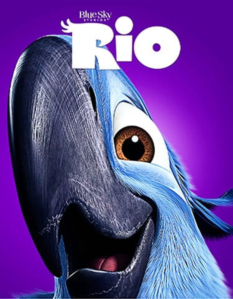 Rio (Blu-ray + DVD) - Walmart.com