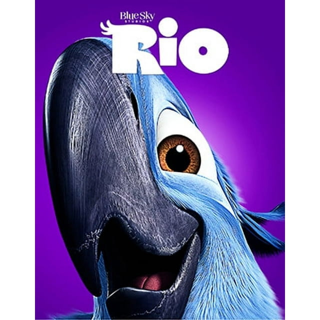 Rio (Blu-ray + DVD) - Walmart.com
