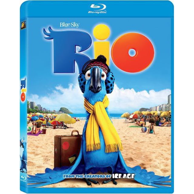Rio (Blu-ray + DVD) - Walmart.com