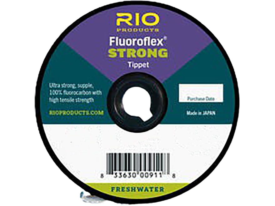 RIO Fluoroflex Strong Tippet 5X 30yd - Walmart.com