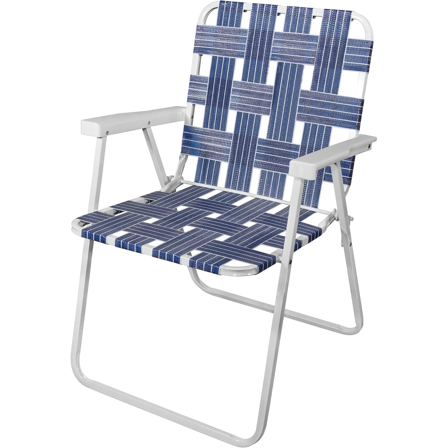 Rio Brands BY055-0138 Web Fold Chair, Blue - Walmart.com