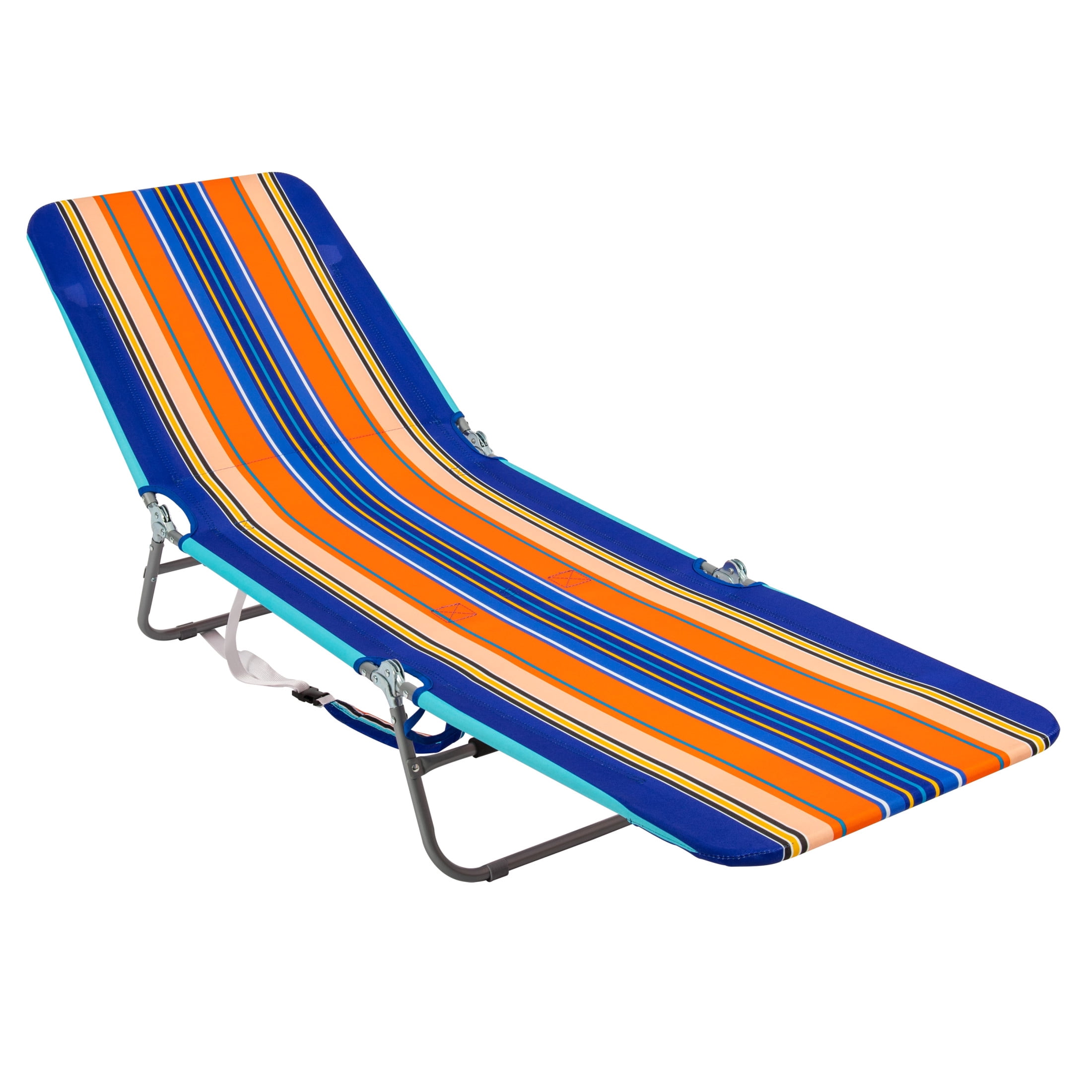 Rio Beach 2 x 6 x 3 ft Multi Backpack Lounger - Walmart.com