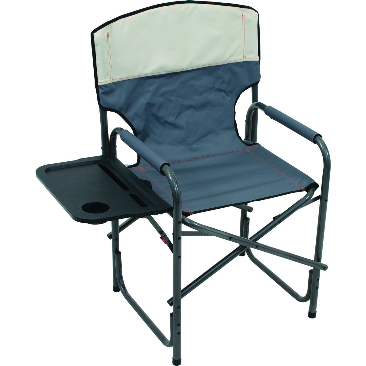 Rio Brands Slate/Putty Polyester Wide Broadback Oversized Directors ...