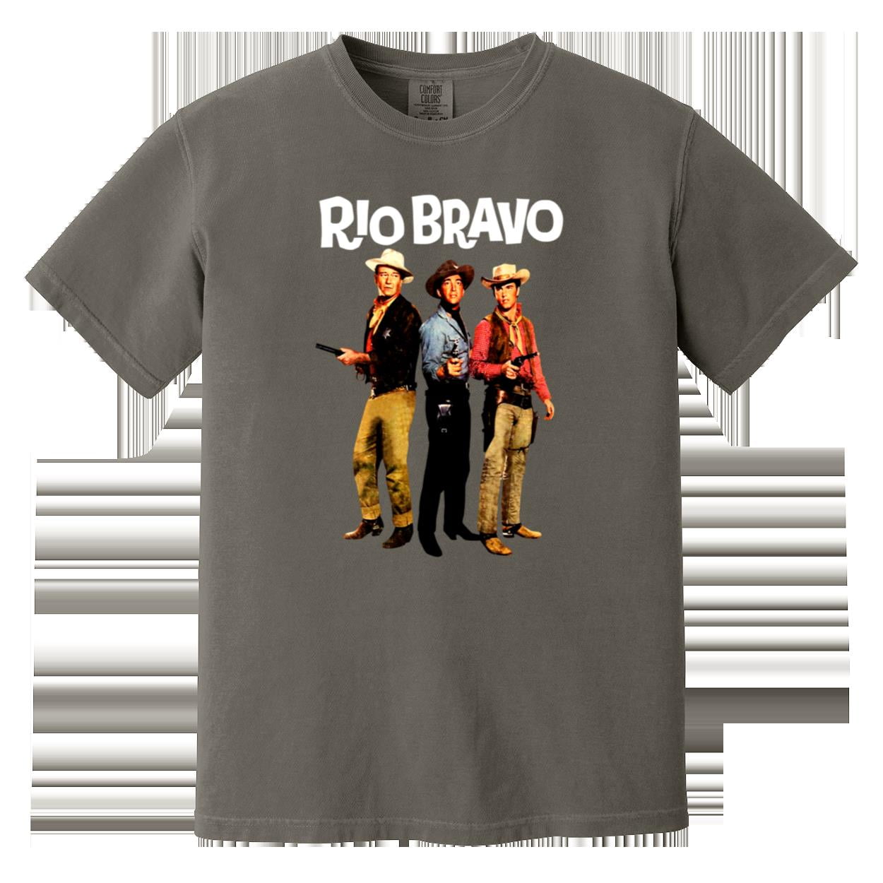 Rio Bravo 1959 Sheriff Movie Quote Art Comfort Color T-Shirts, for men ...