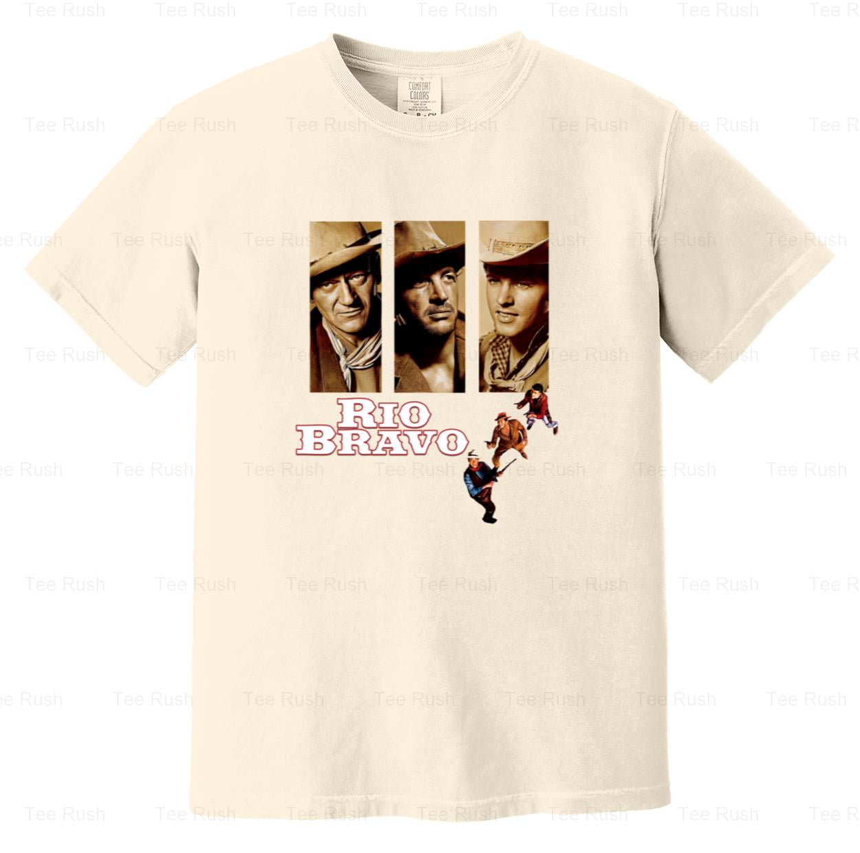 Rio Bravo John Wayne Western Movie Classic Dean Martin Carlos Red ...