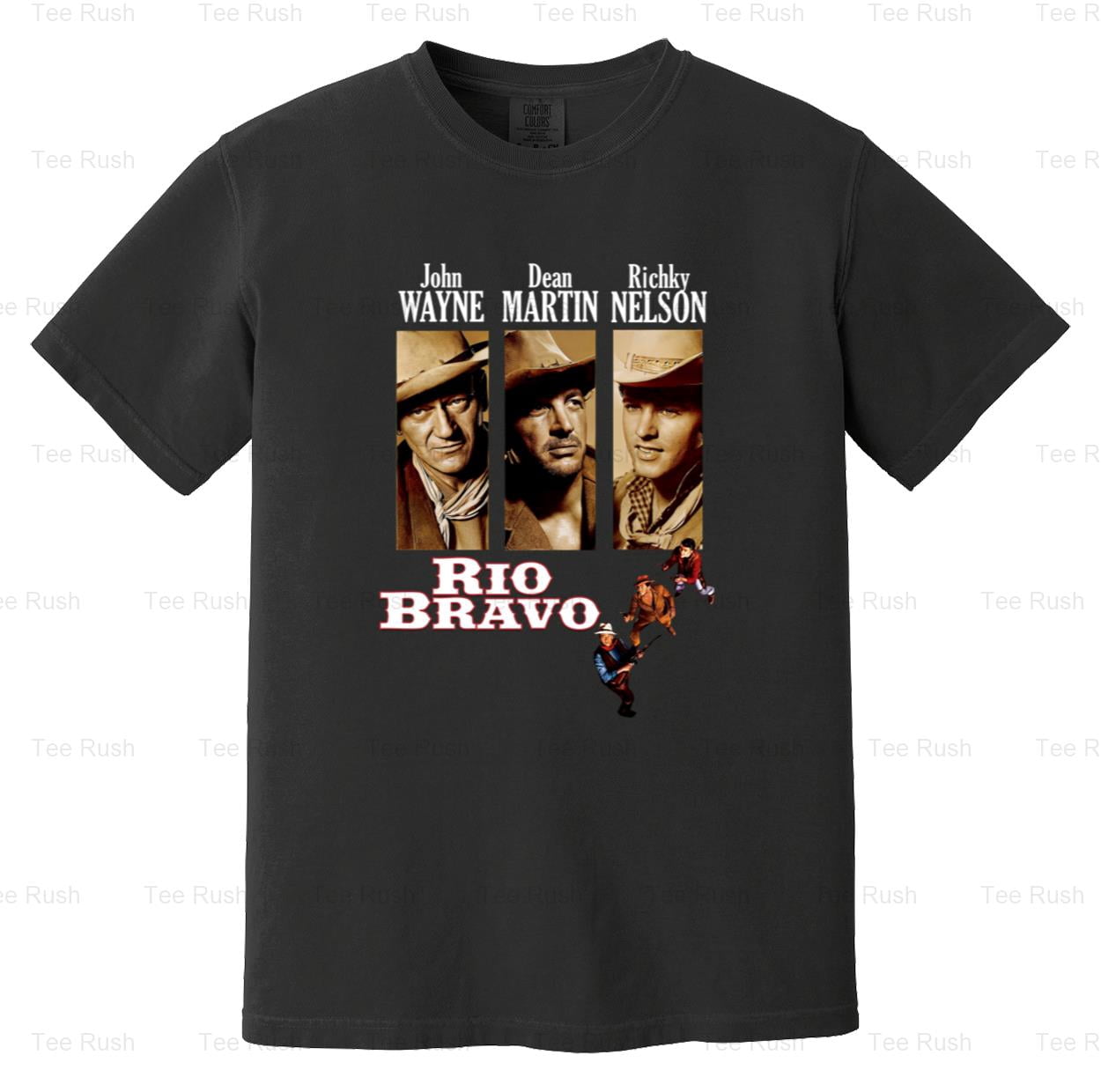 Rio Bravo John Wayne Western Movie Classic Dean Martin Pat Wheeler Red ...