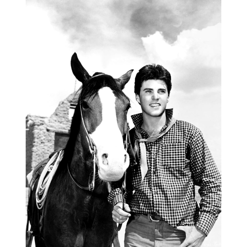 Rio Bravo Ricky Nelson 1959 Poster Print - Walmart.com