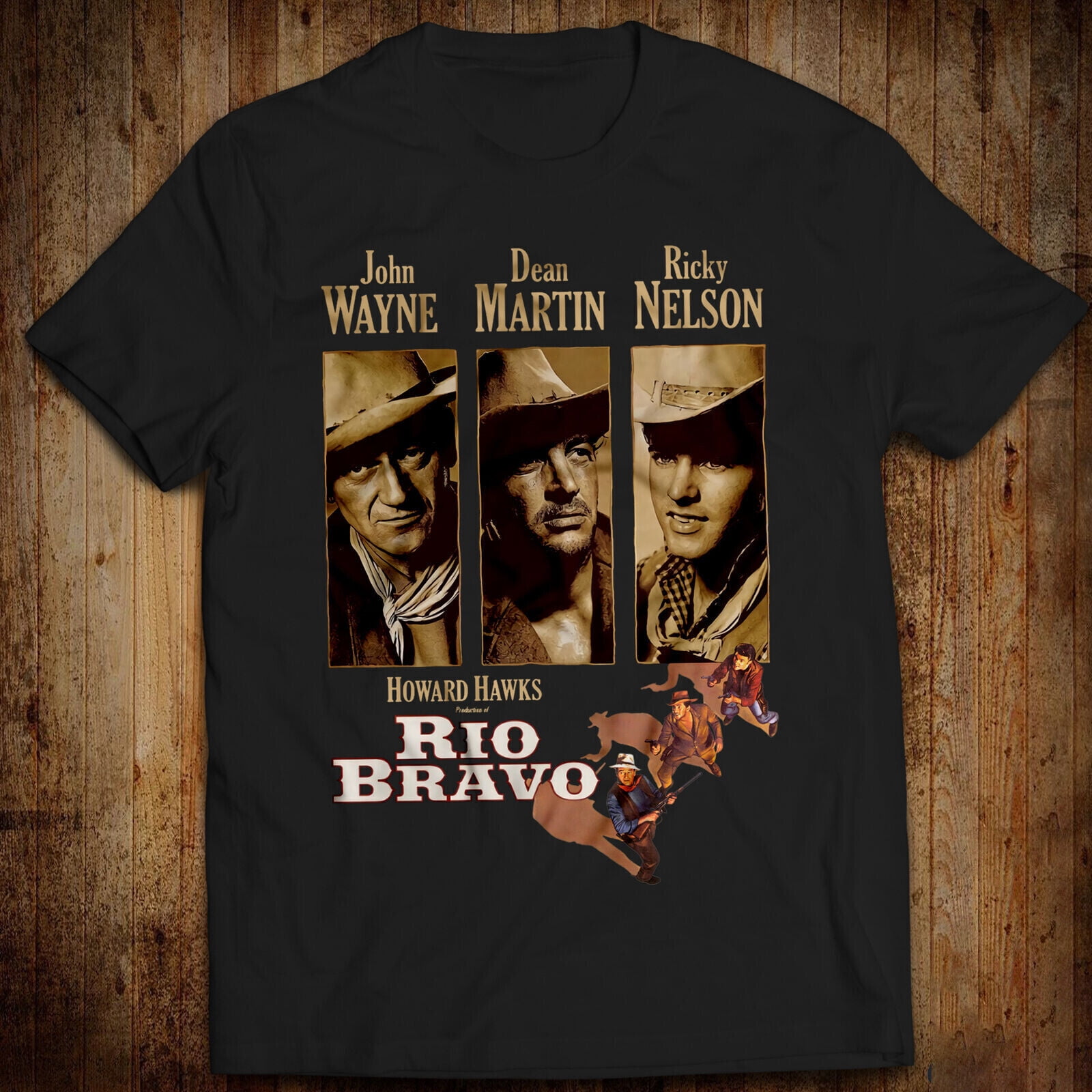 Rio Bravo Shirt The Dean Martin Show Johnny Russell Ray Price Kris ...