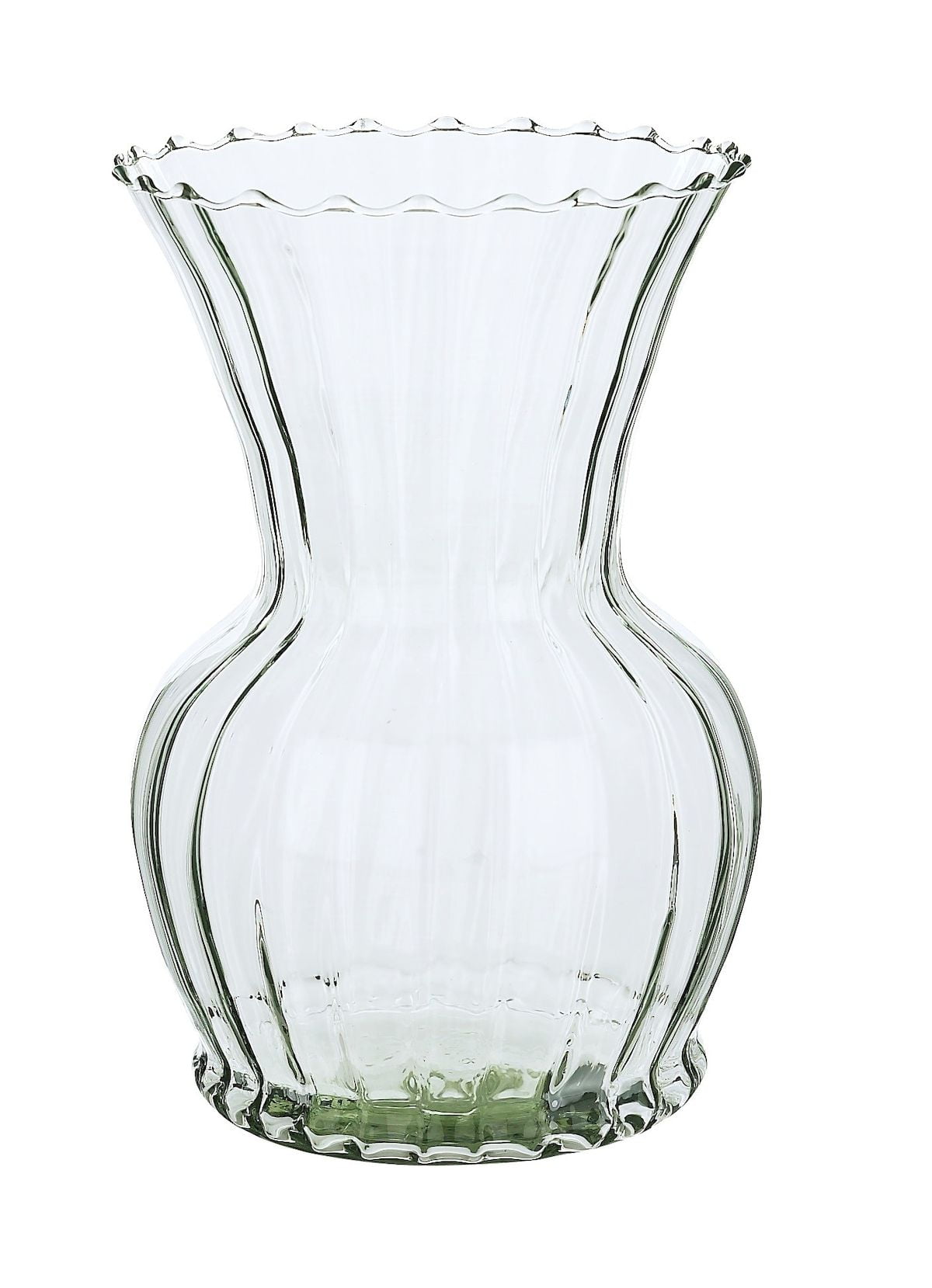Rio Cache Optic Clear Vase - Walmart.com