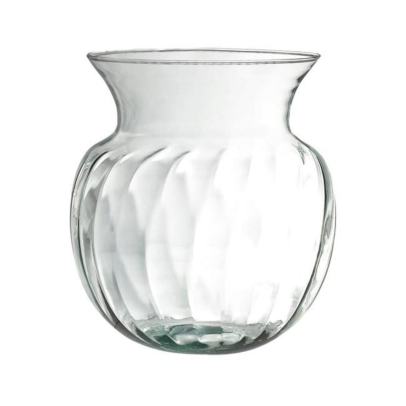 Rio Cache Optic Glass Vase - Walmart.com