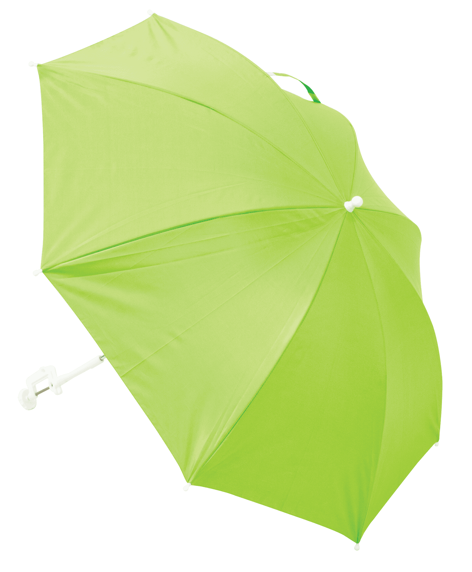 Rio Outdoor Chair Attach Personal Adjustable Clamp-On Umbrella, Green ...