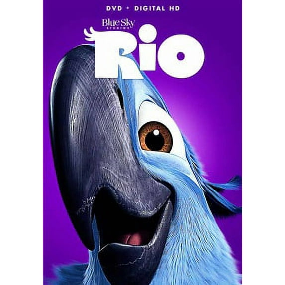 Rio (DVD) - Walmart.com