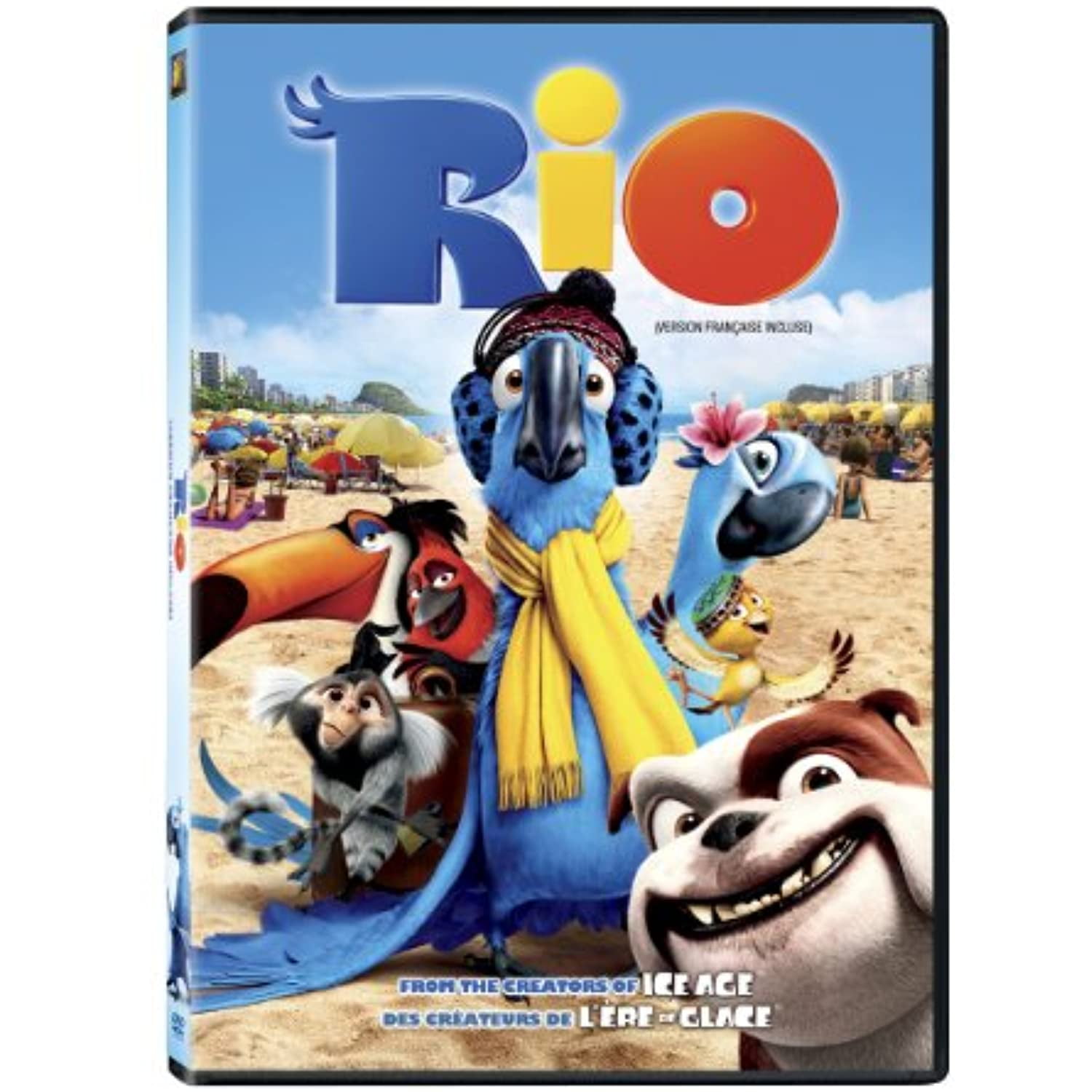 Rio [DVD] - Walmart.com