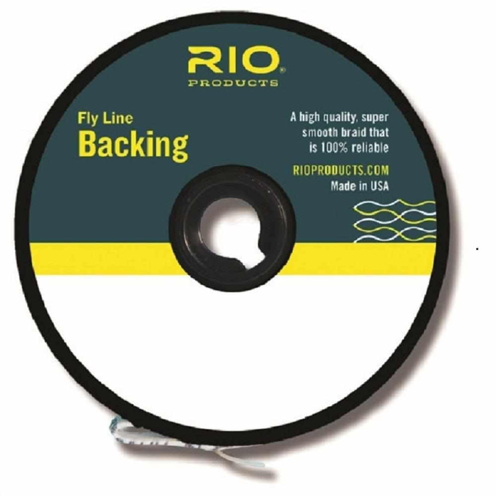 Rio Dacron Fly Line Backing 20 Lbs. 200 yd. White - Walmart.com