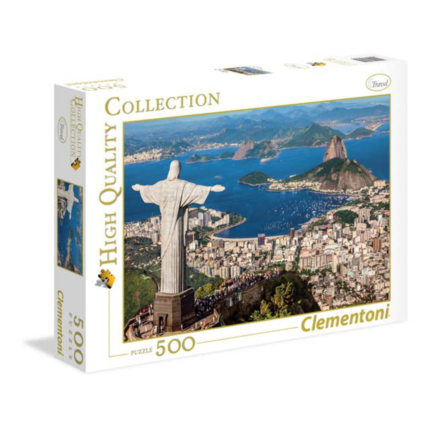 Rio de Janeiro 1000 Piece Jigsaw Puzzle - Walmart.com