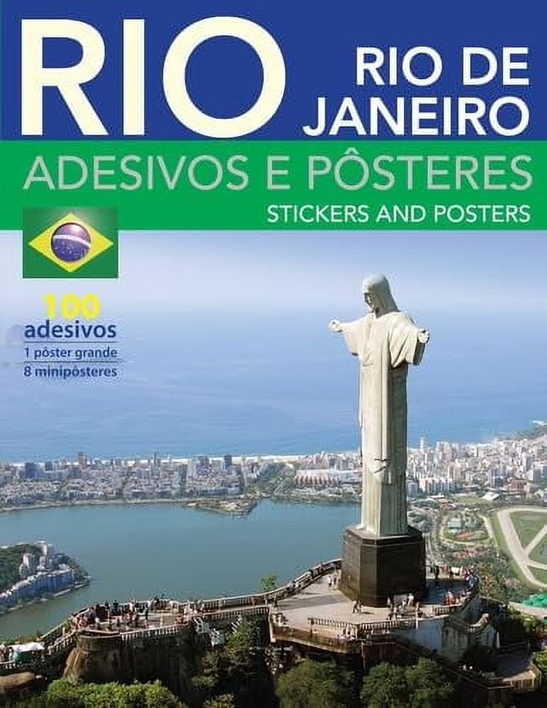 Rio De Janeiro: Adesivos E Posteres - Walmart.com