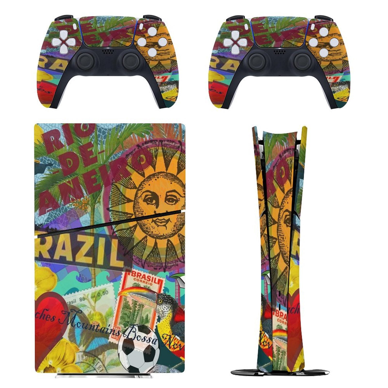 Rio De Janeiro Brazil Impanema Copacabana PS5/PS5 Pro/PS5 Slim Digital ...